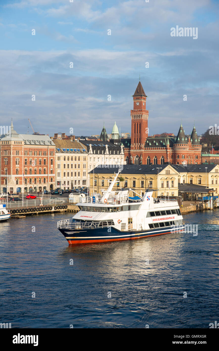 Helsingborg station house hi-res stock photography and images - Alamy