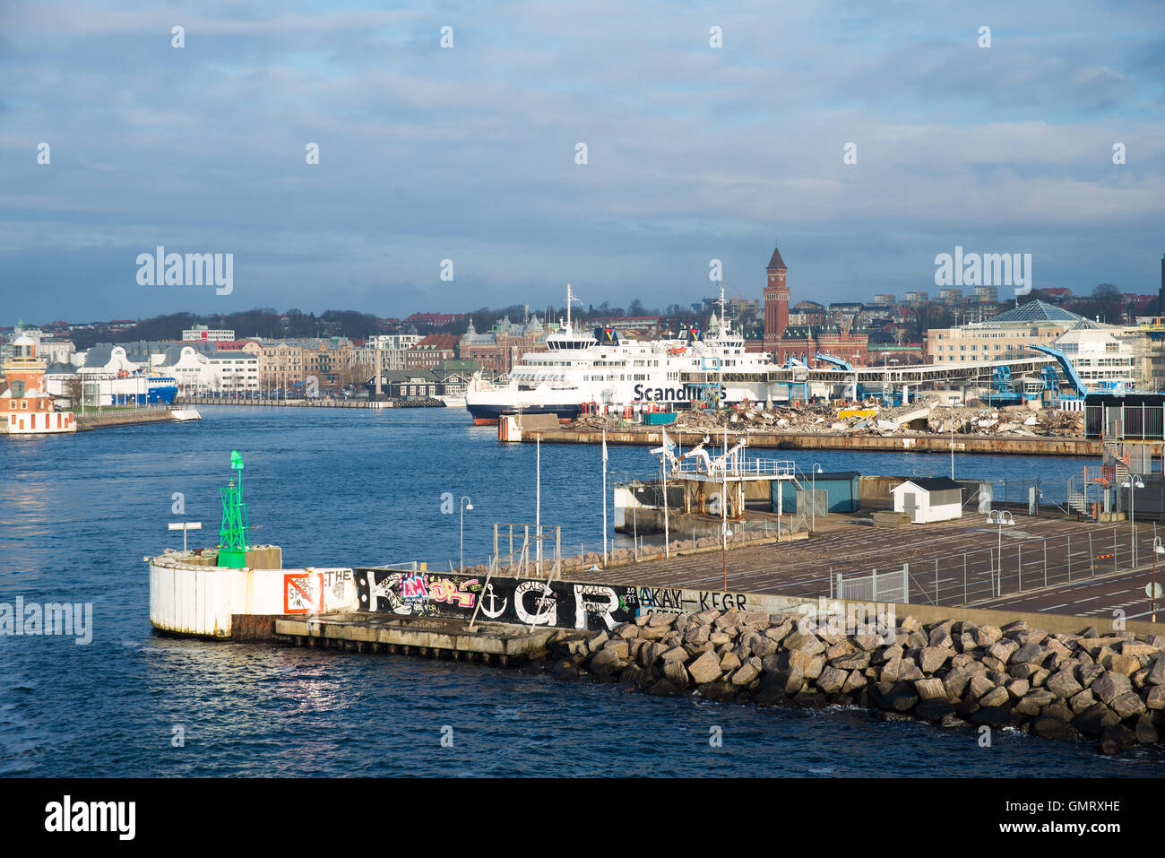 Helsingborg station house hi-res stock photography and images - Alamy