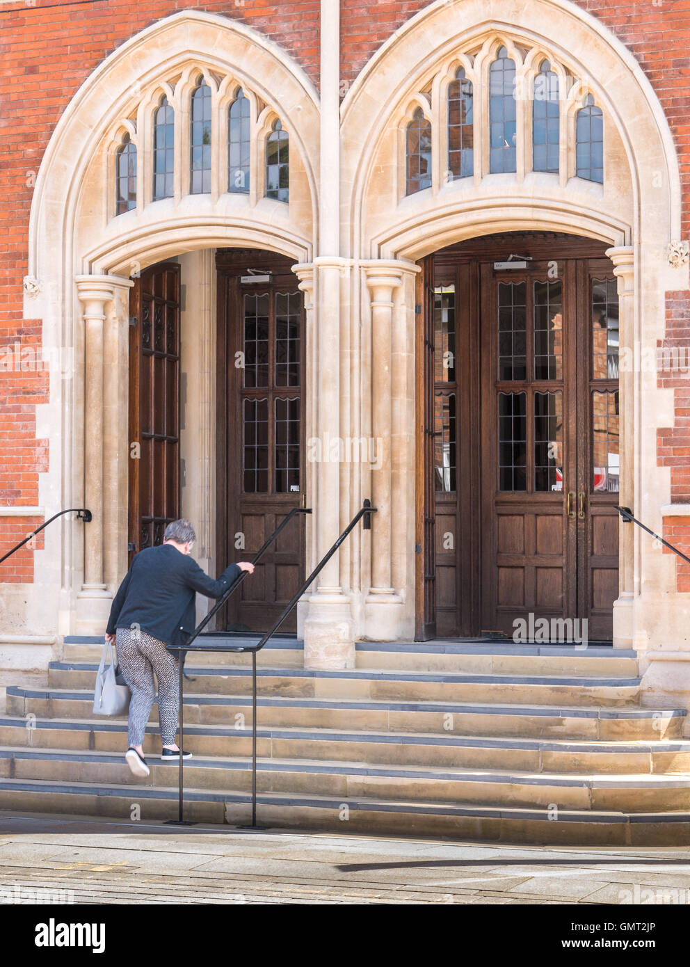 Rsc theatre entrance hi-res stock photography and images - Alamy
