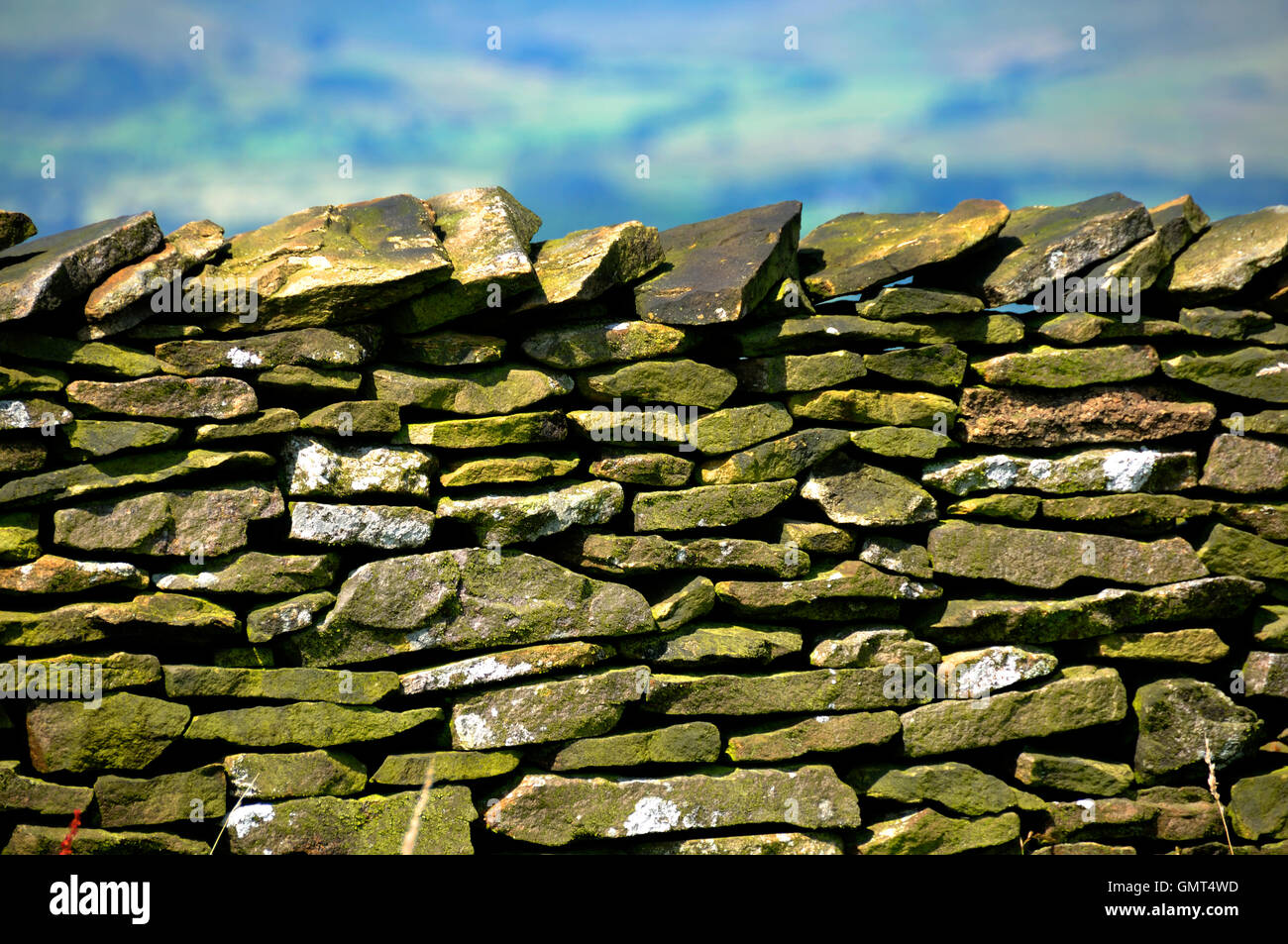 dry stone wall Stock Photo - Alamy