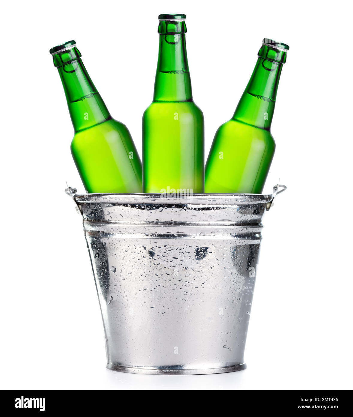 beer in bucket Stock Photo - Alamy
