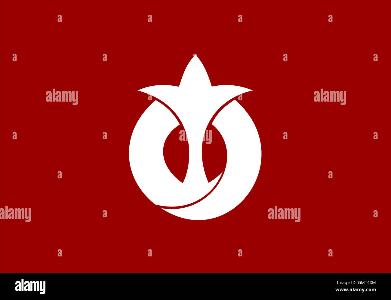 Japan prefecture flag hi-res stock photography and images - Alamy