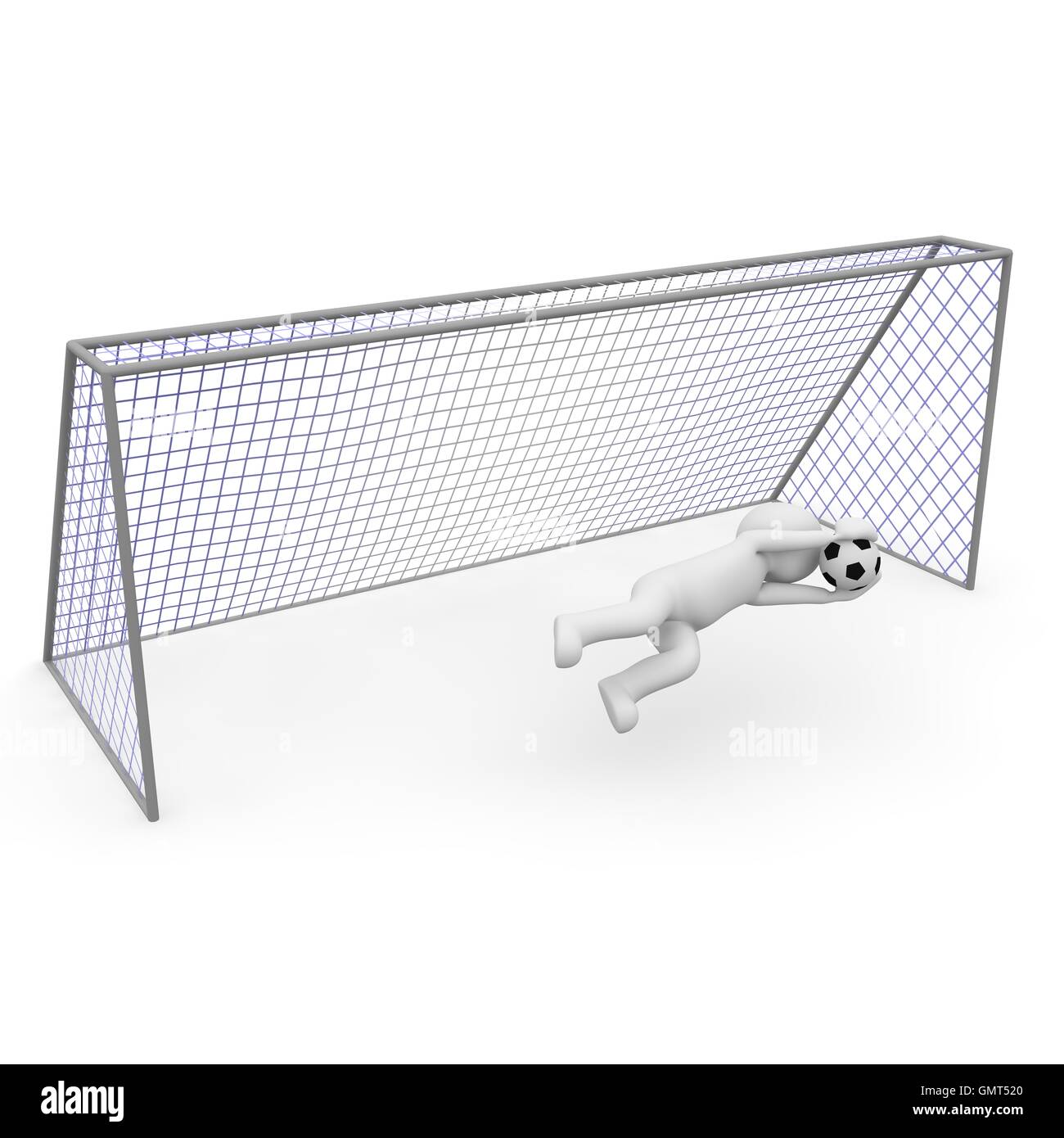 Goalkeeper perspective hi-res stock photography and images - Alamy