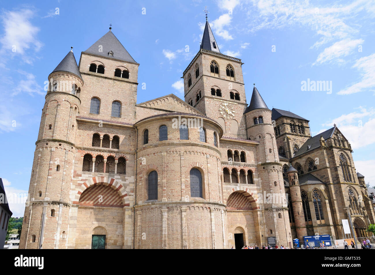 Cathedral of Trier Stock Photo - Alamy