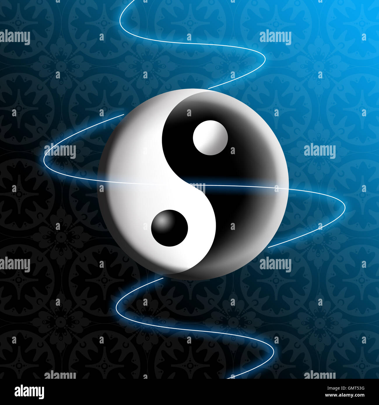Tao symbol Stock Photo - Alamy