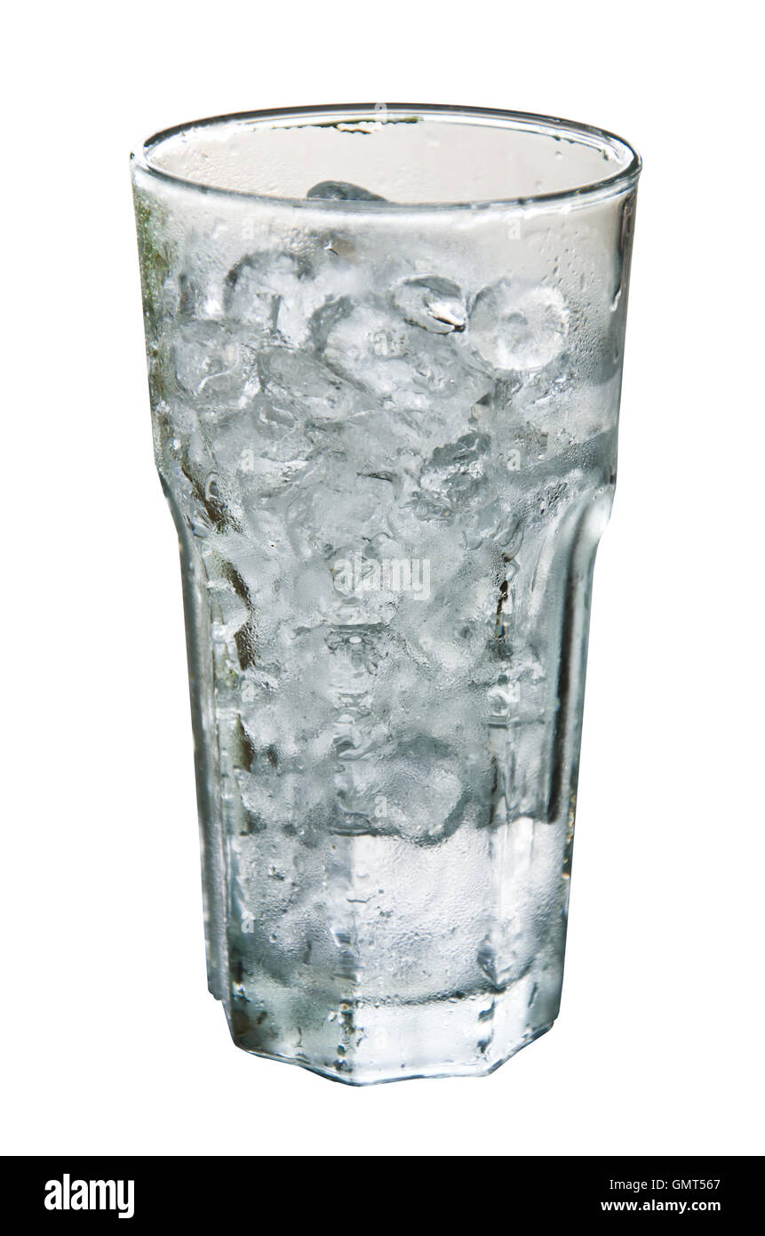 Cool refreshing glass ice Cut Out Stock Images & Pictures - Alamy