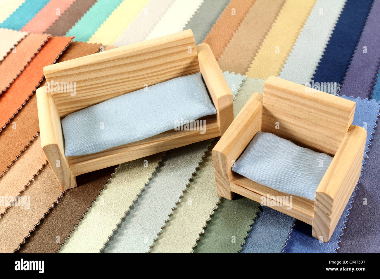 Samples of textiles hi-res stock photography and images - Alamy