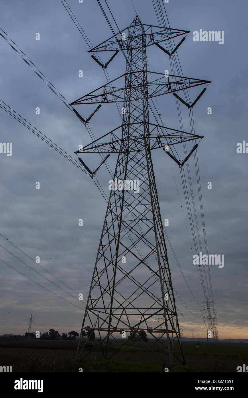High pipeline pylon hi-res stock photography and images - Alamy