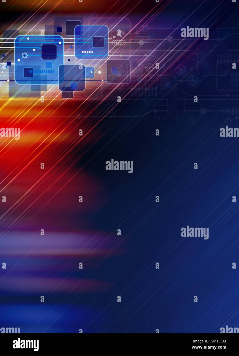 Technology background design Stock Photo - Alamy