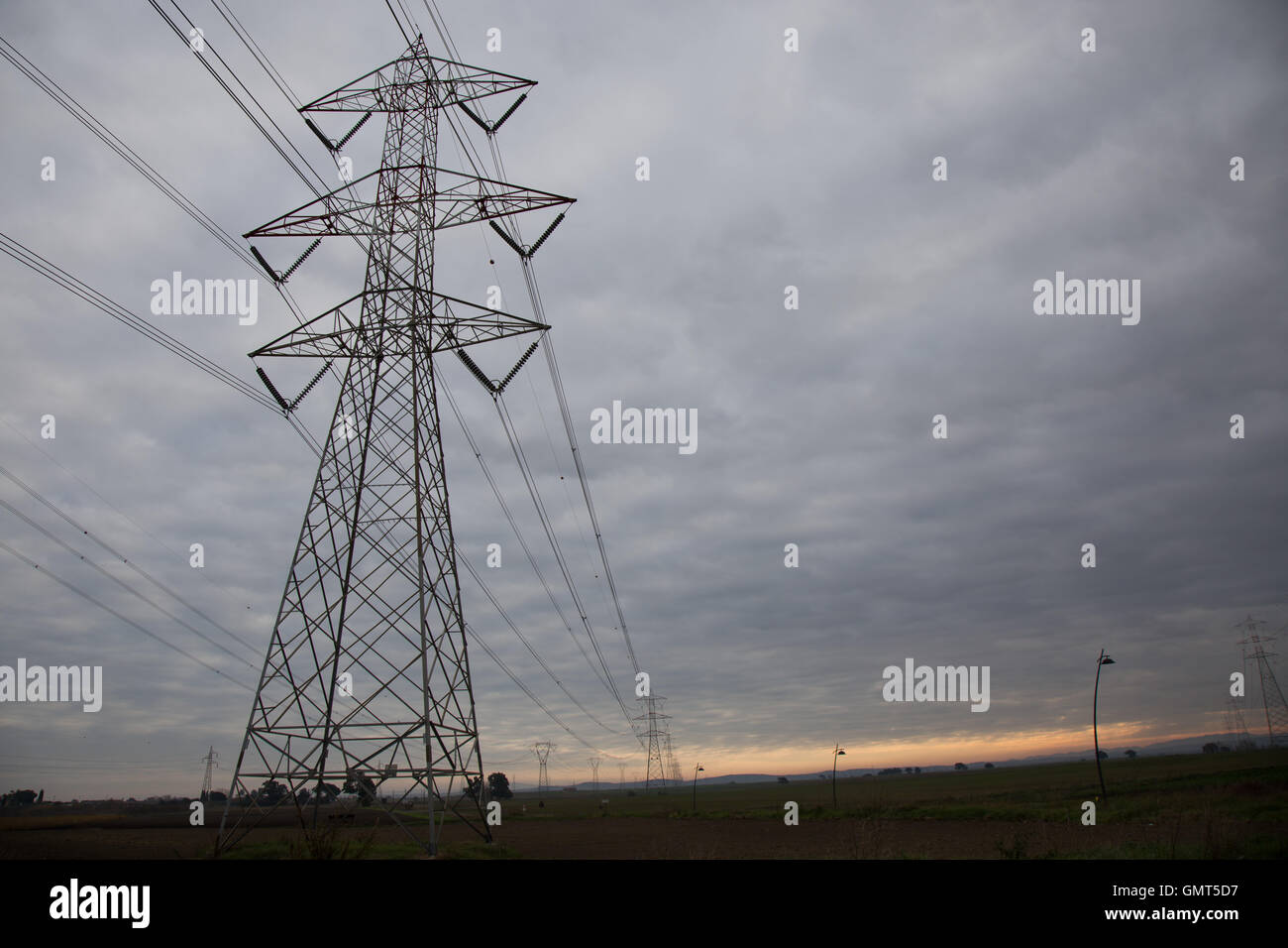 High pipeline pylon hi-res stock photography and images - Alamy
