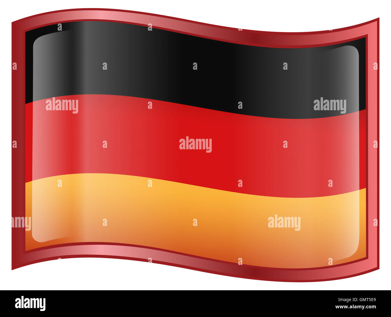 West german flag hi-res stock photography and images - Alamy