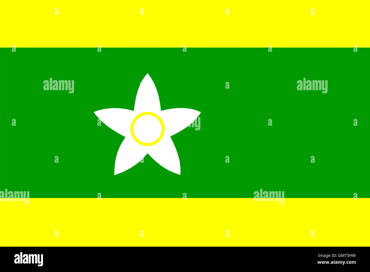 Prefecture flag hi-res stock photography and images - Alamy