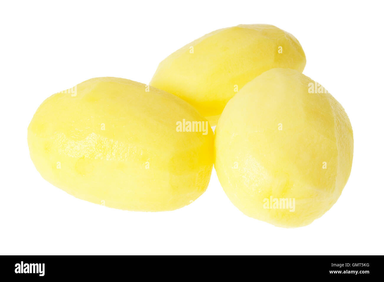 Fresh peeled potatoes Stock Photo - Alamy