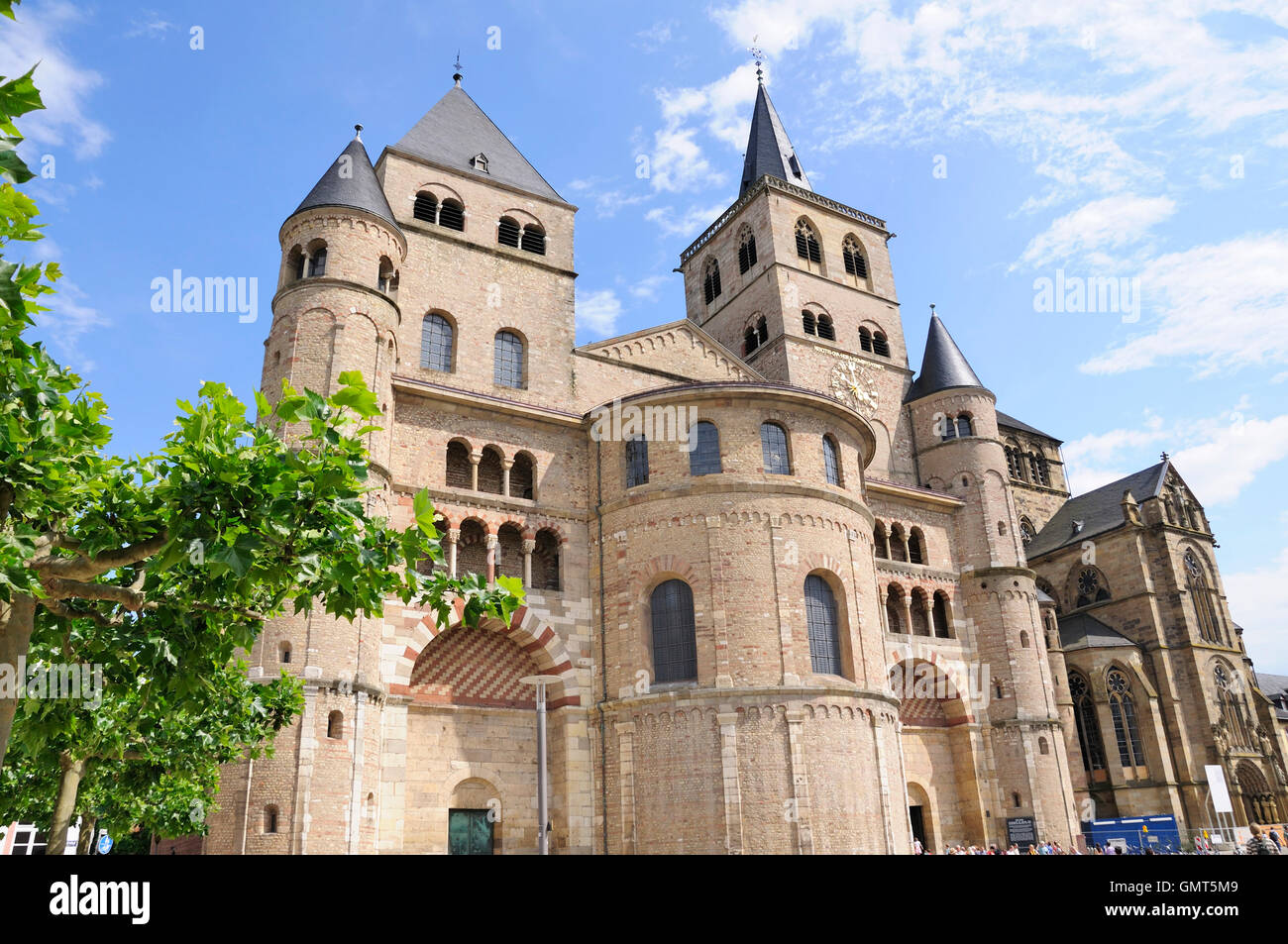 Cathedral of Trier Stock Photo - Alamy
