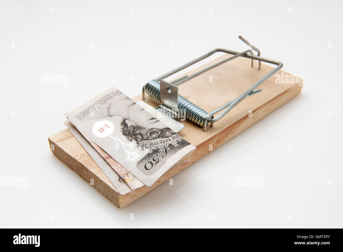 Fifty pound bill hi-res stock photography and images - Alamy