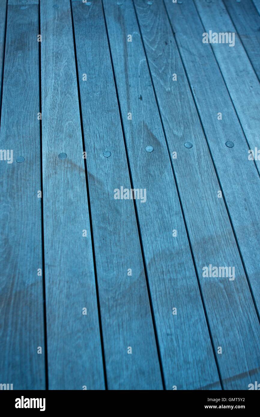 Boat decking closeup hi-res stock photography and images - Alamy