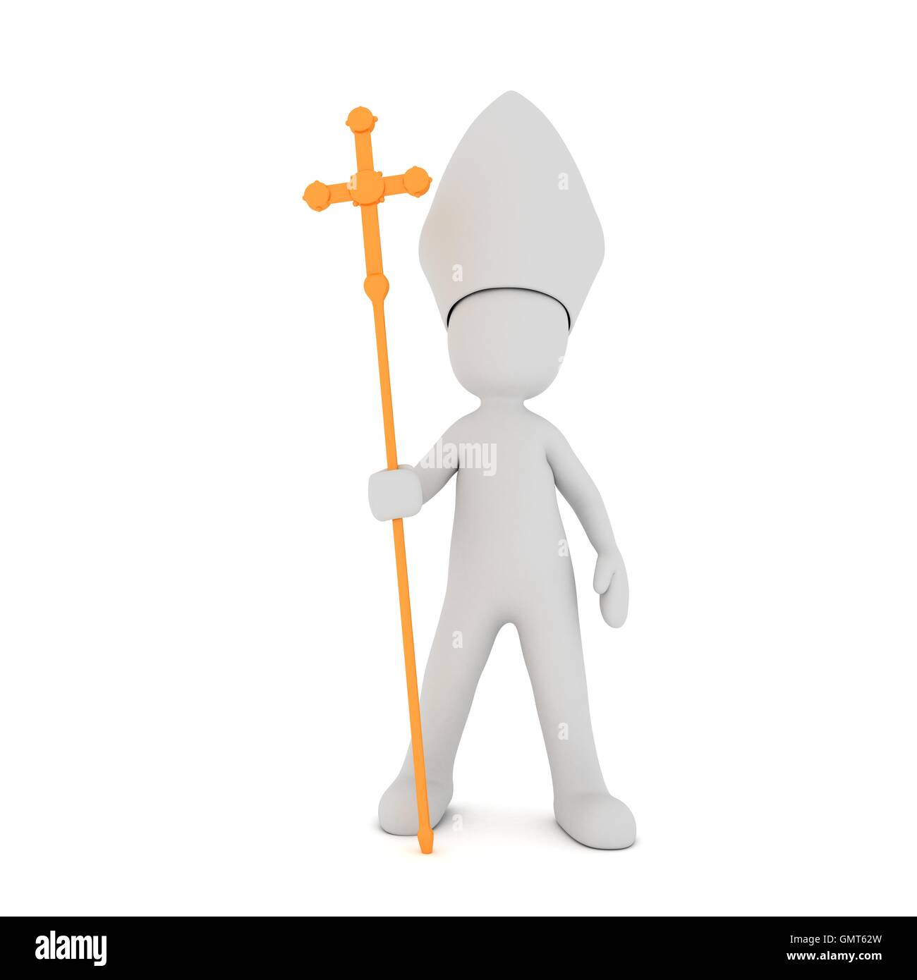 Christian procession cross Cut Out Stock Images & Pictures - Alamy