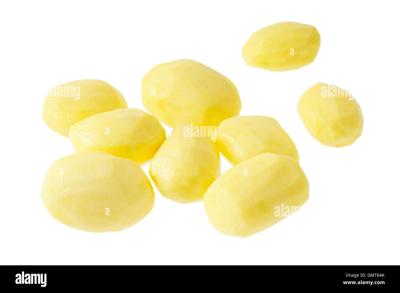 Fresh peeled potatoes Stock Photo - Alamy
