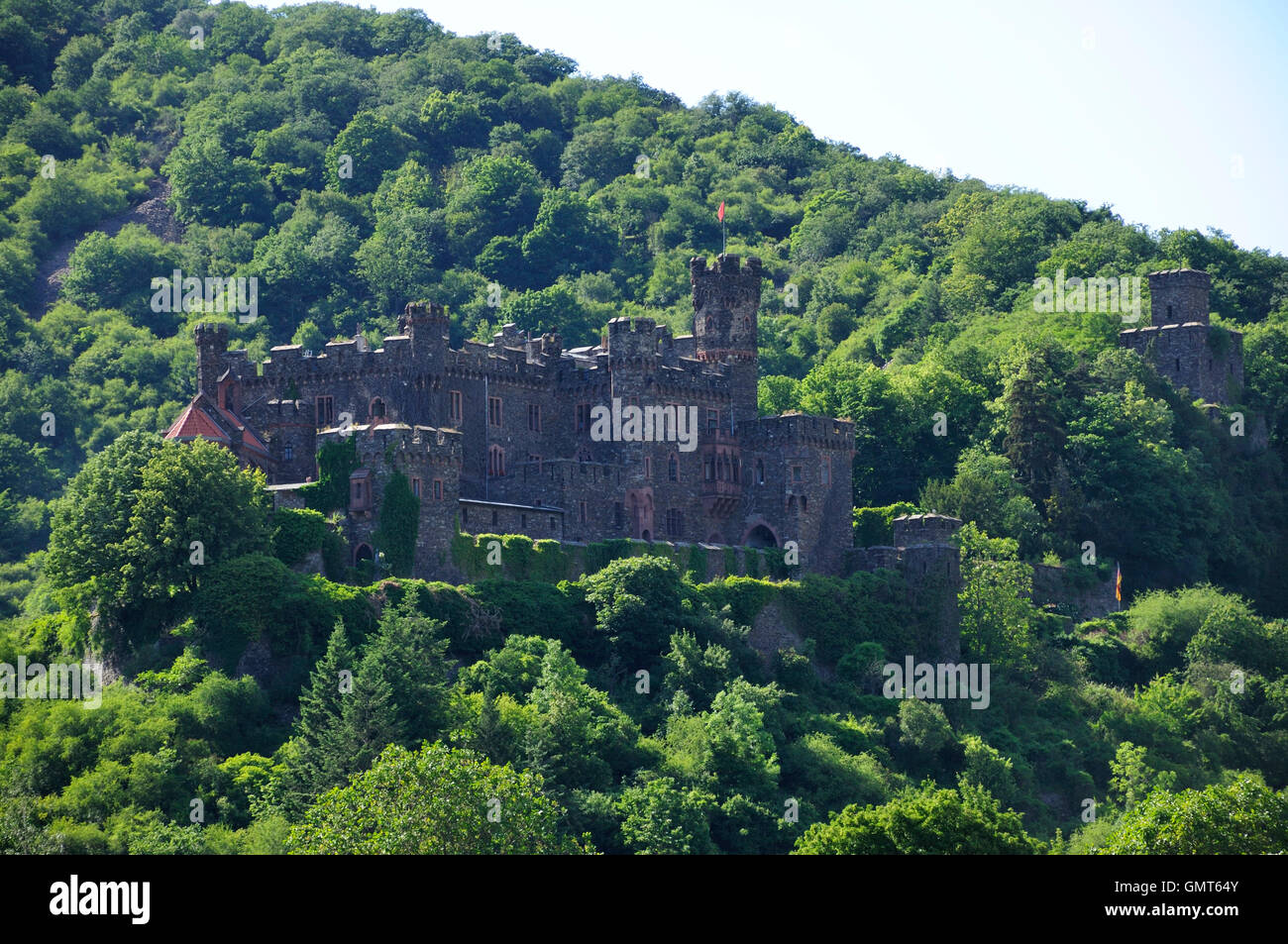 Burg reichenstein hi-res stock photography and images - Alamy