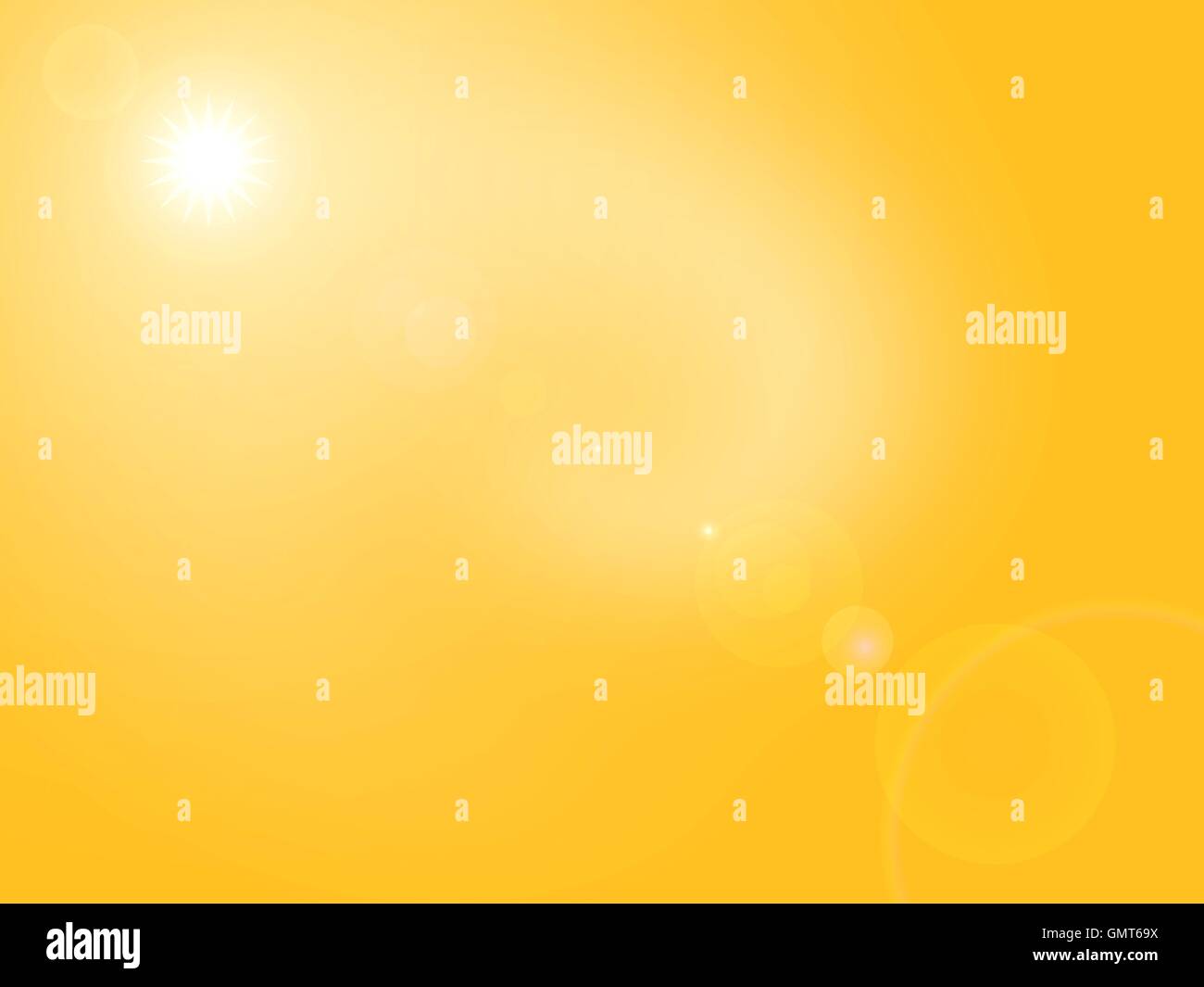 Vector sunrise background hi-res stock photography and images - Alamy