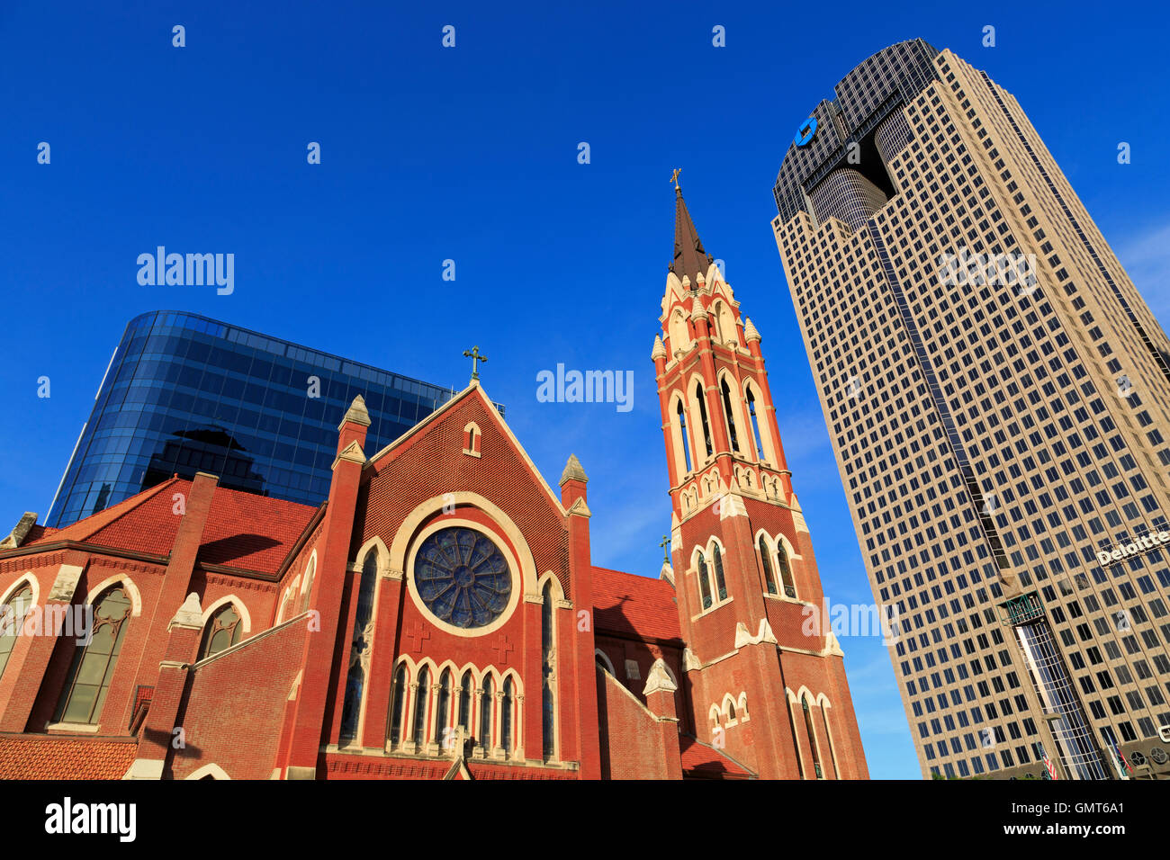 Cathedral Guadalupe, Dallas, Texas, USA Stock Photo - Alamy