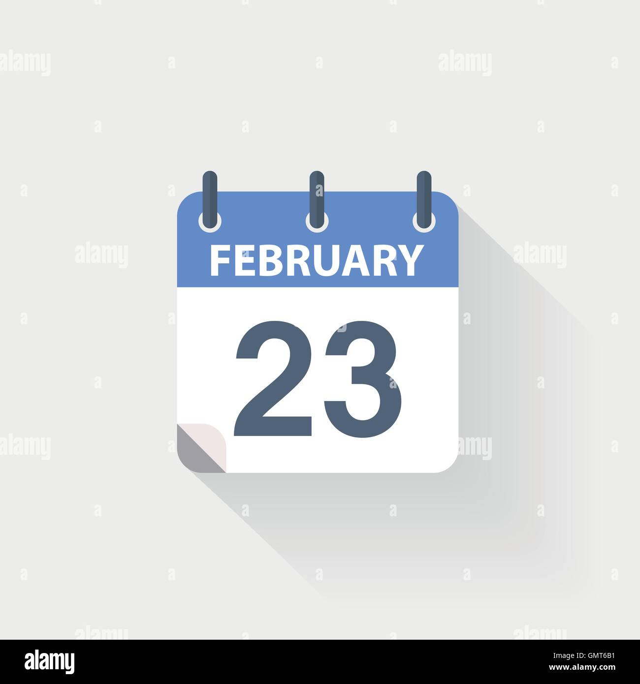 23 february icon hi-res stock photography and images - Alamy