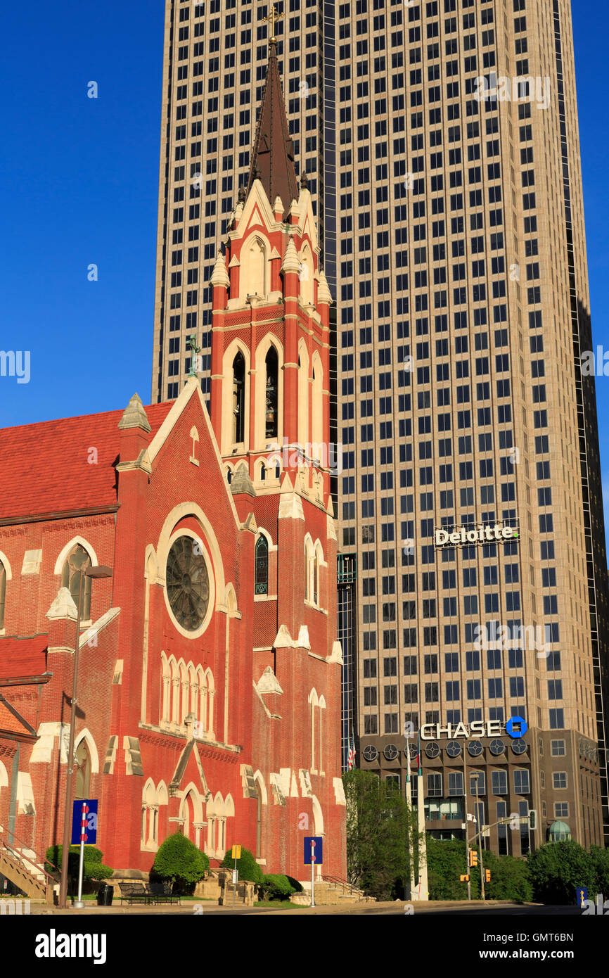 Dallas cathedral hi-res stock photography and images - Alamy