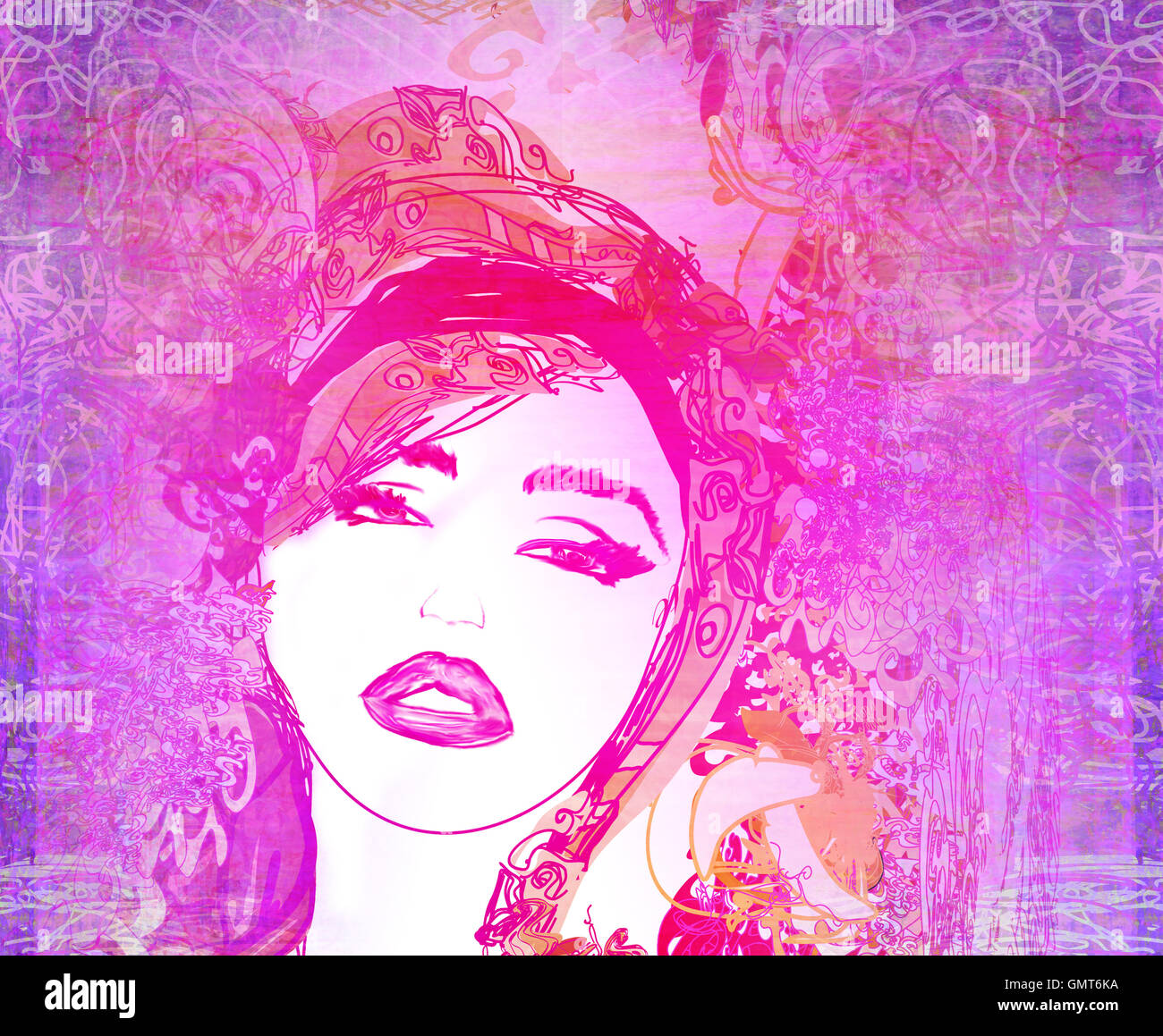 Abstract fashion hi-res stock photography and images - Alamy