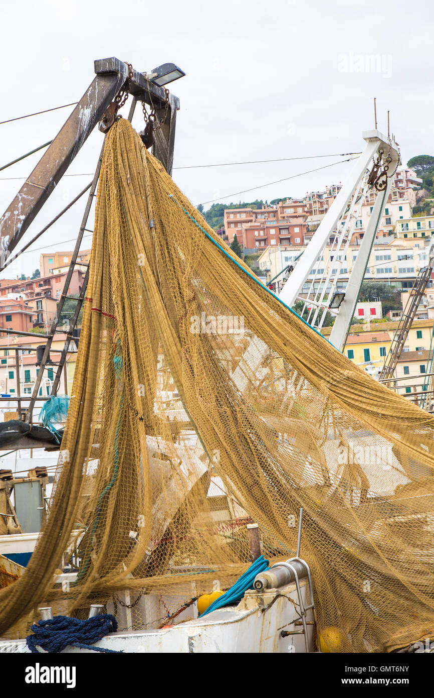 Fishing Net Winch High Resolution Stock Photography and Images - Alamy