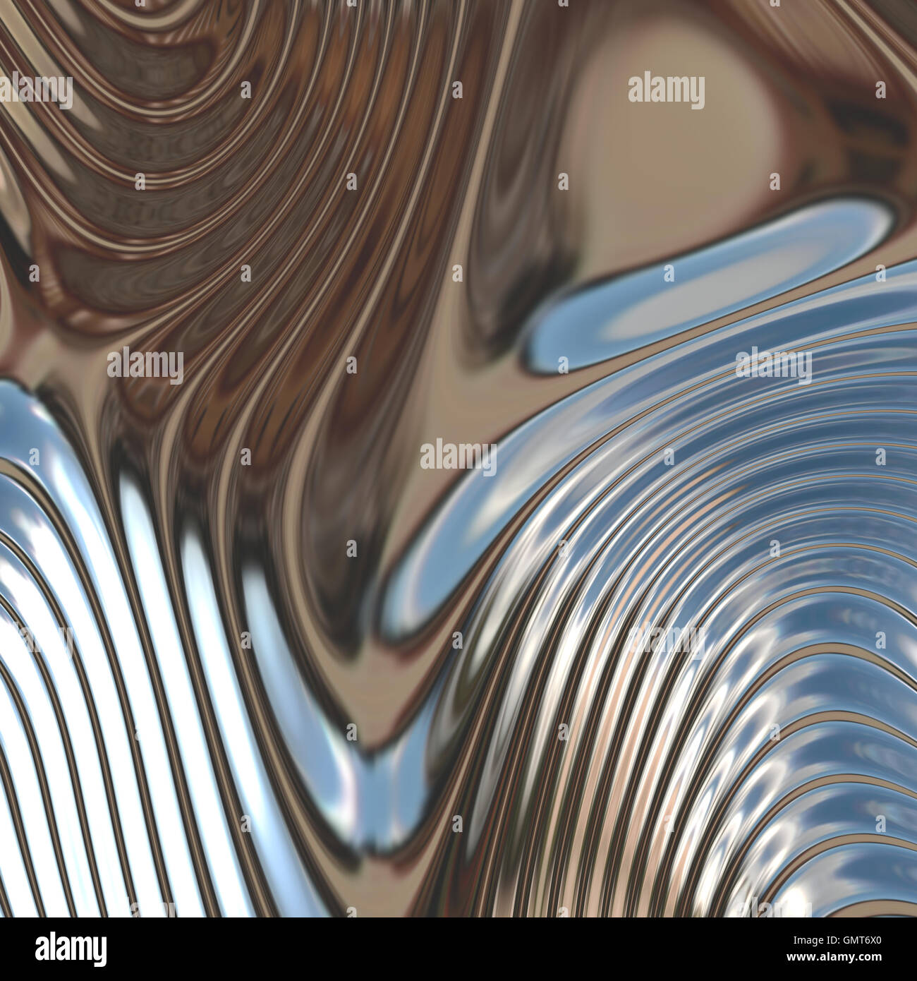 chrome metal surface Stock Photo - Alamy