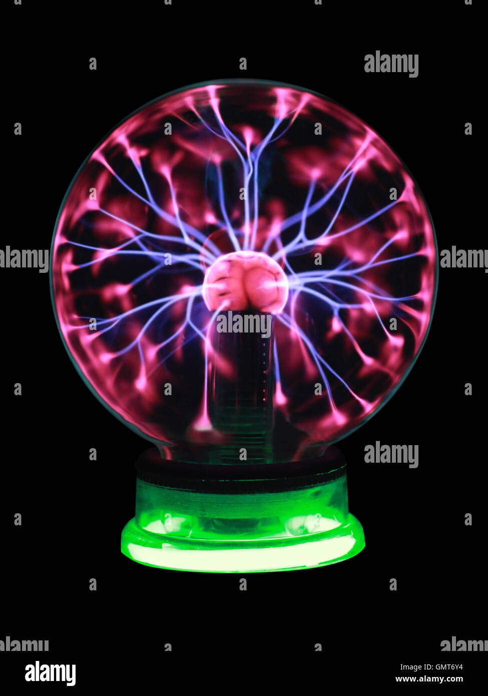 Plasma ball sphere hi-res stock photography and images - Alamy