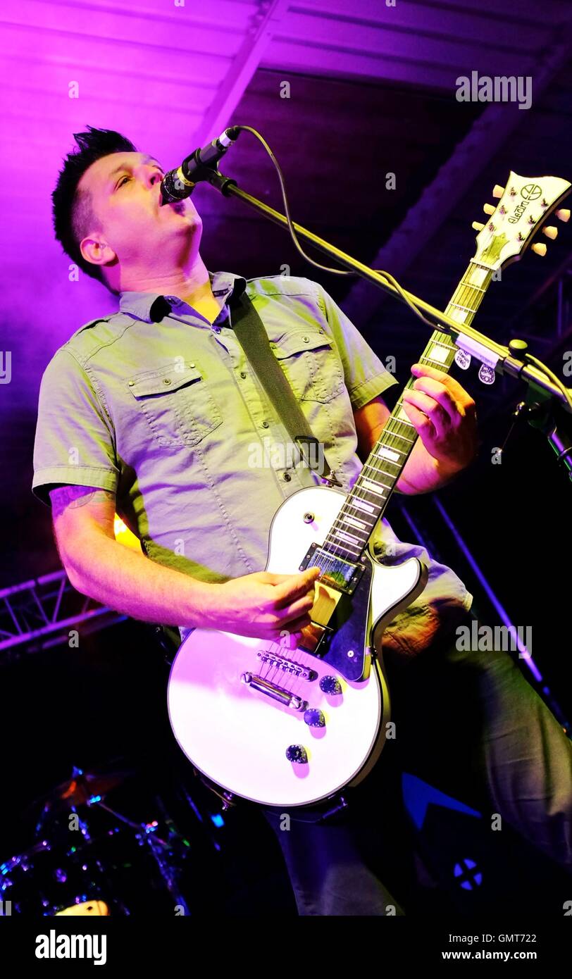 Engine Rooms, Southampton, 13th August 2015, UK, Less Than Jake with ...