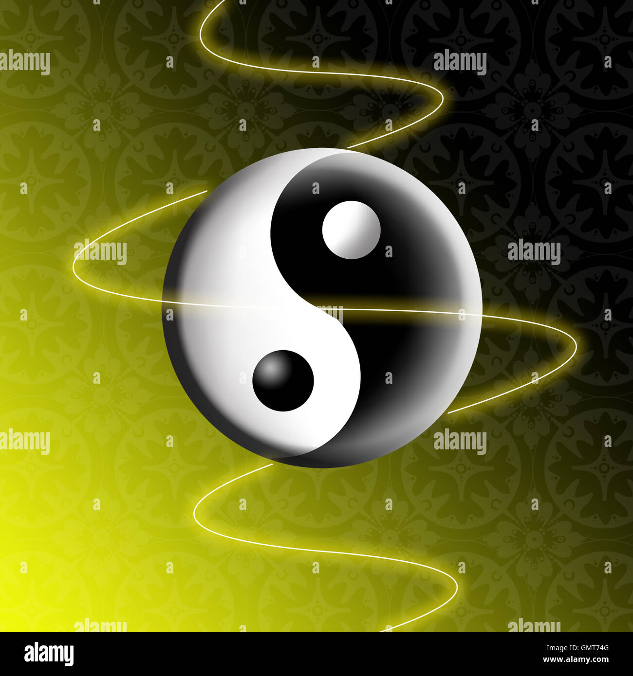 Tao symbol hi-res stock photography and images - Alamy