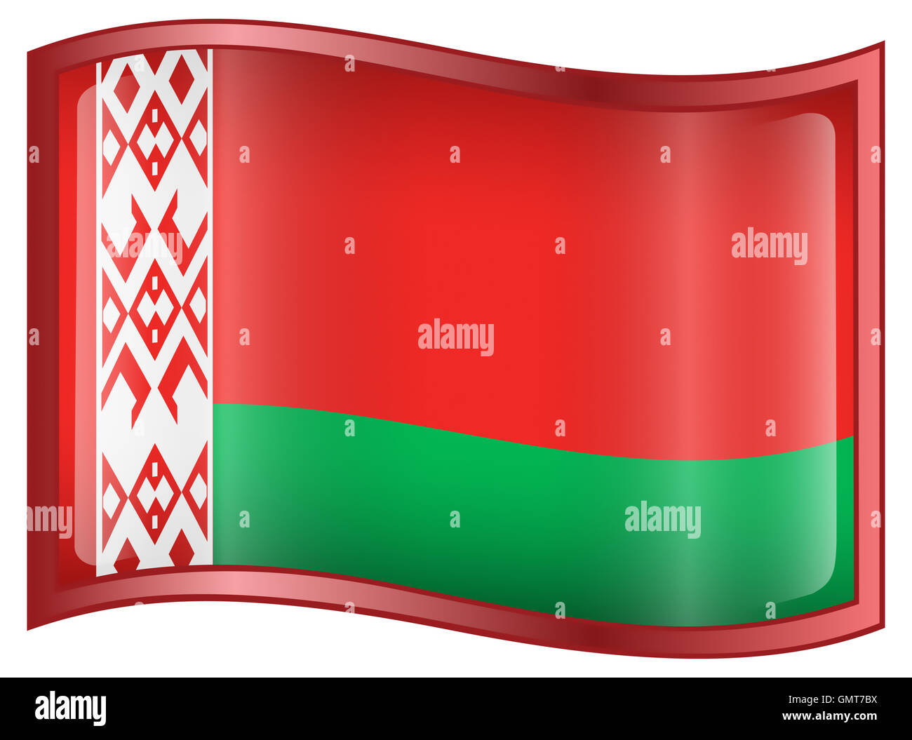 Waving flag belarus belarus Cut Out Stock Images & Pictures - Alamy