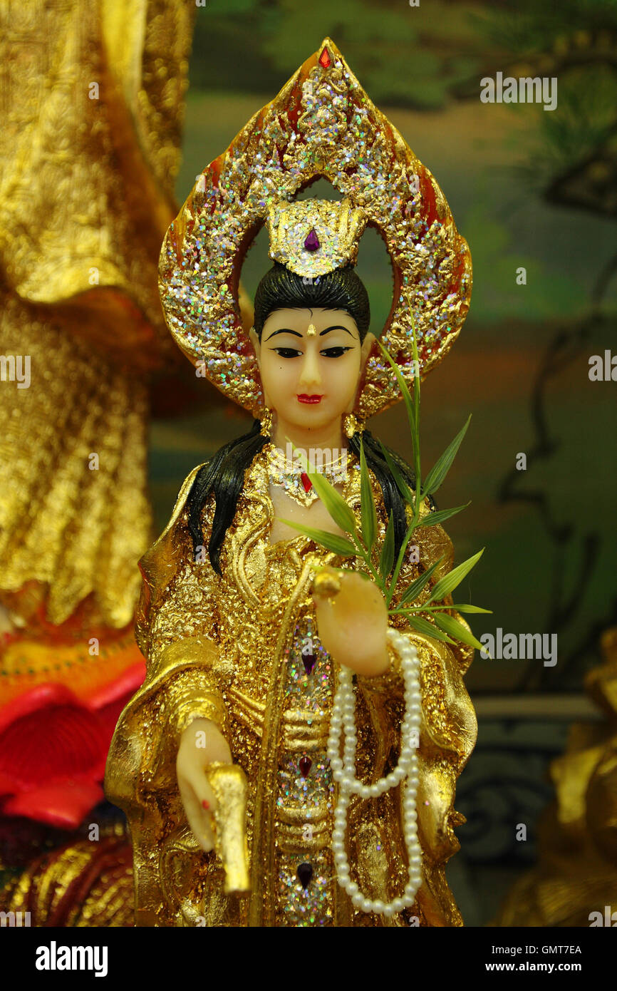 Guan yin Chinese Stock Photo - Alamy