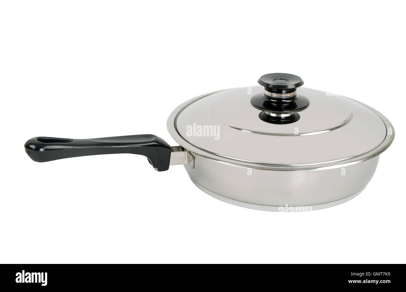 Silver pan Cut Out Stock Images & Pictures - Alamy