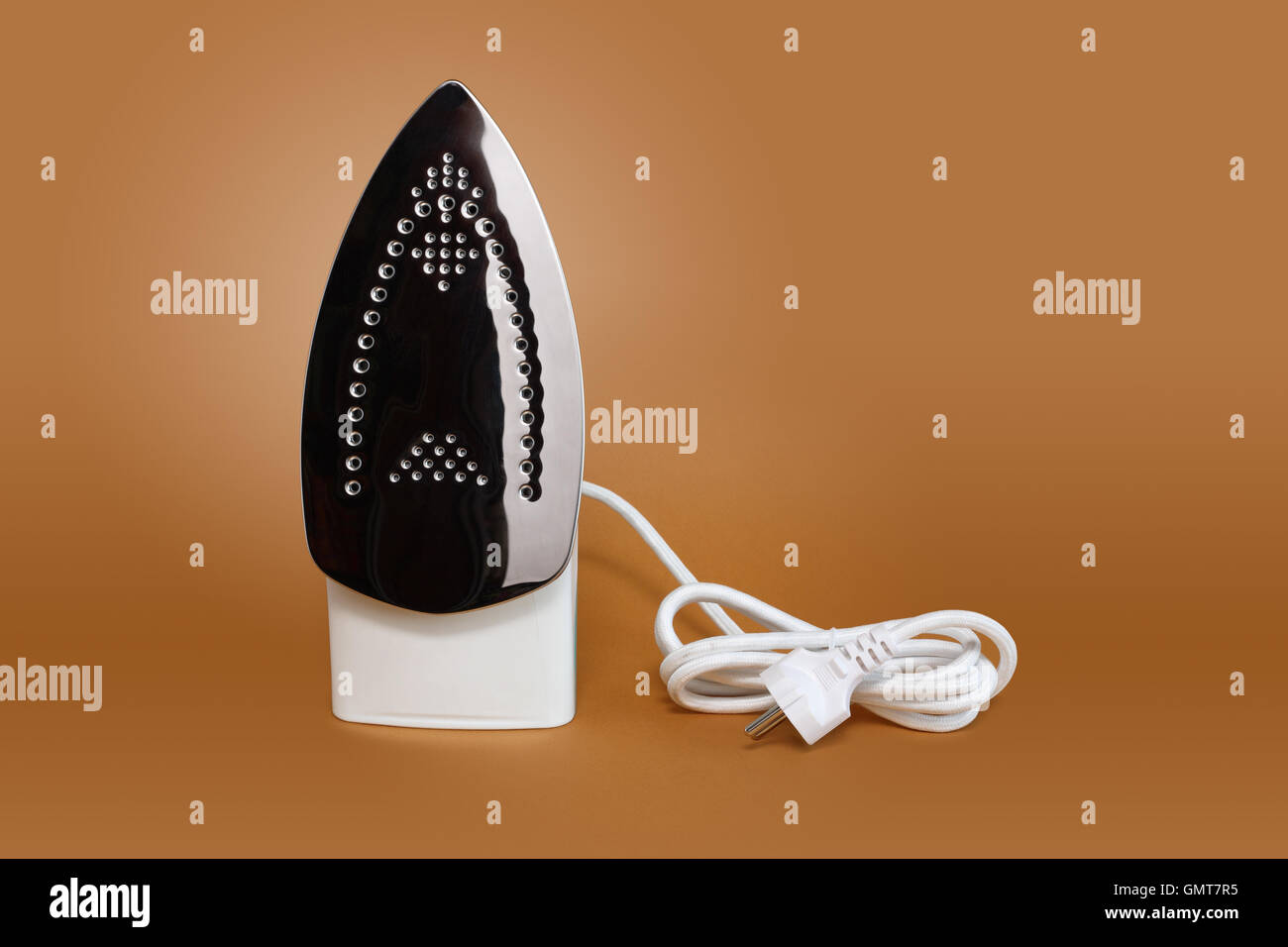 Modern Electric Iron Stock Photo - Alamy
