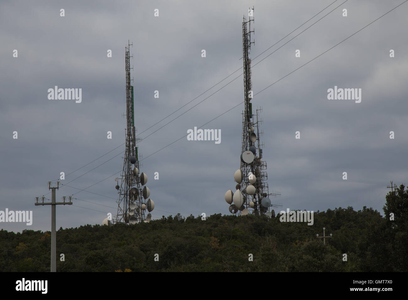Receive electromagnetic waves hi-res stock photography and images - Alamy