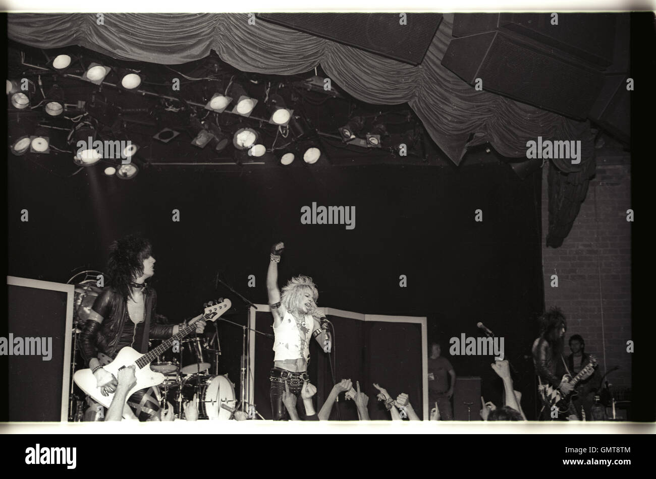 Motley crue hi-res stock photography and images - Alamy