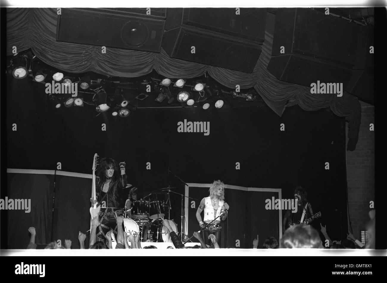 Motley crue 1981 hi-res stock photography and images - Alamy