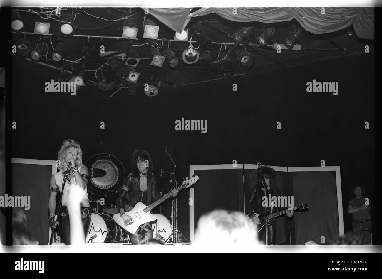 Motley crue 1981 hi-res stock photography and images - Alamy