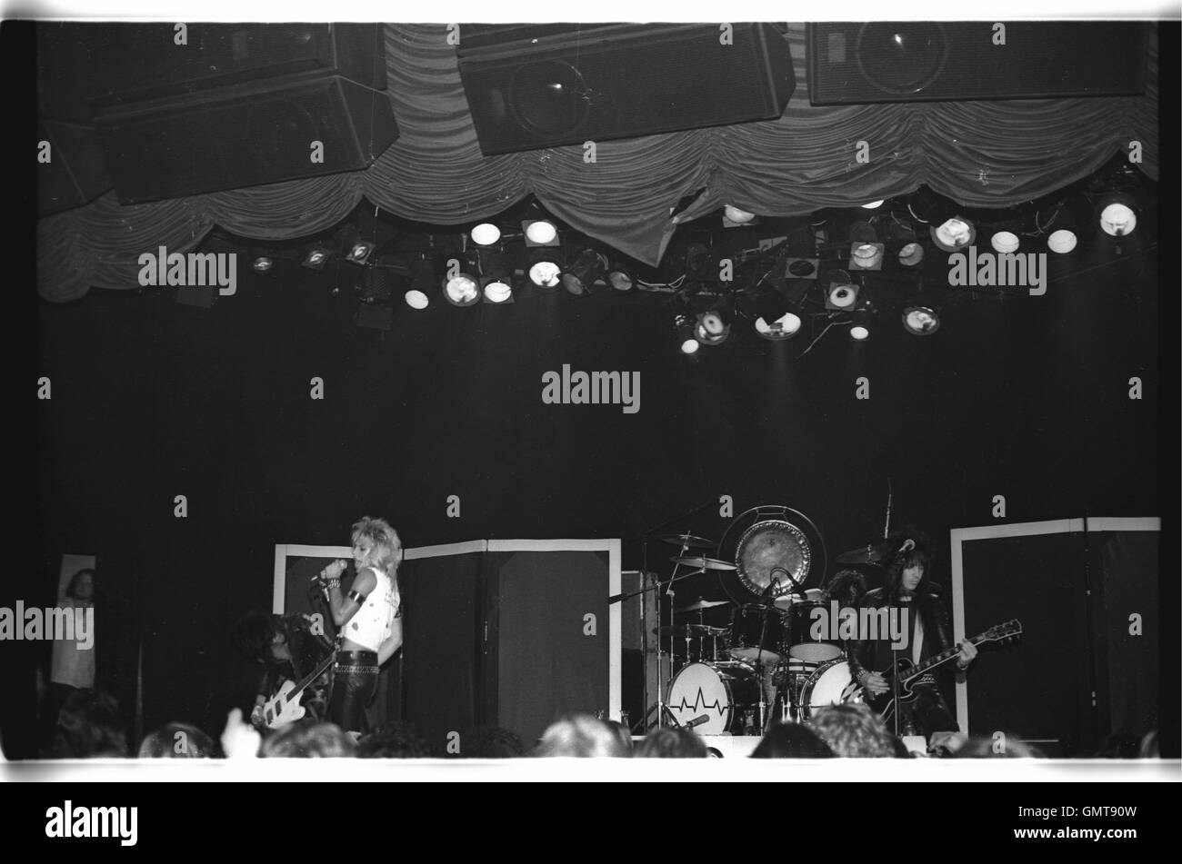 MOTLEY CRUE performing live at The Country Club in Reseda, CA USA in ...