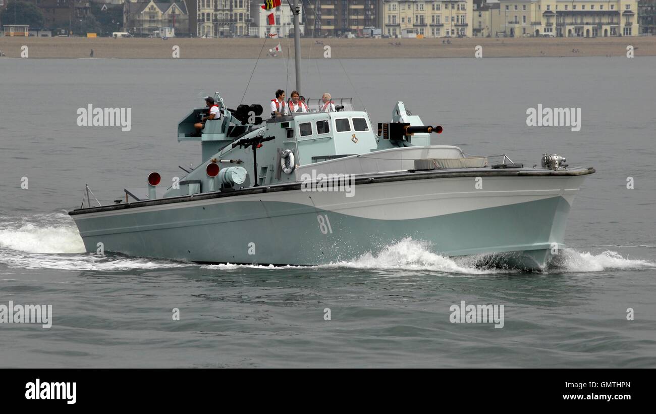 Ww2 motor gun boat High Resolution Stock Photography and Images - Alamy