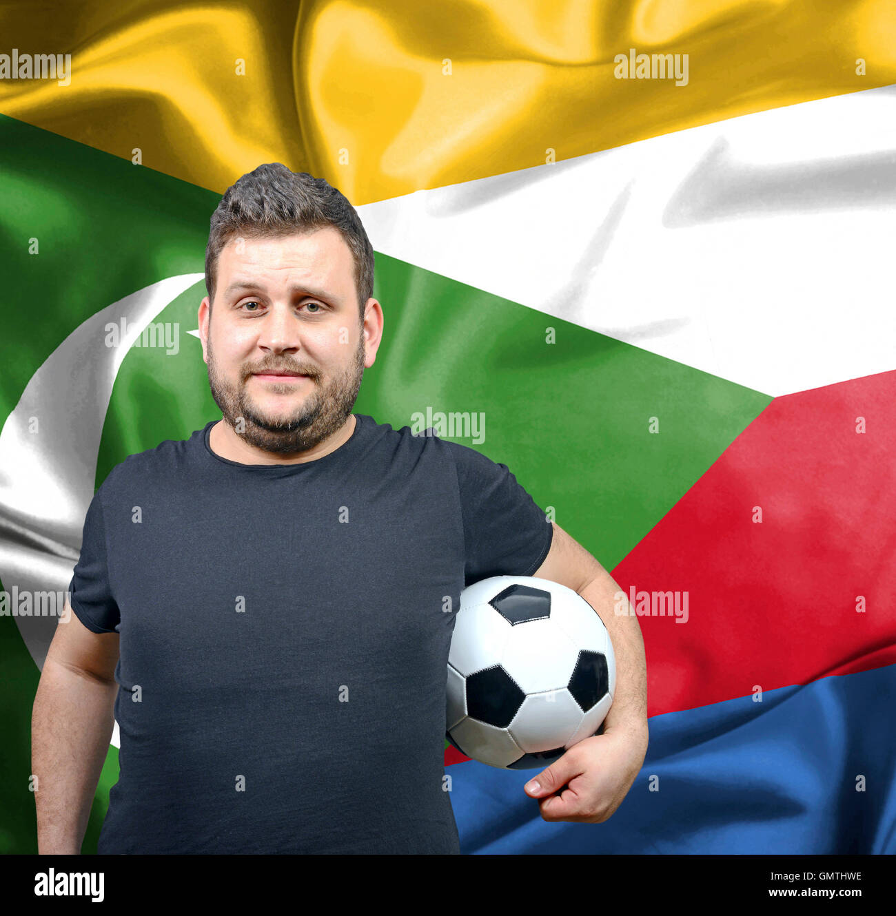 Comoros football hi-res stock photography and images - Alamy