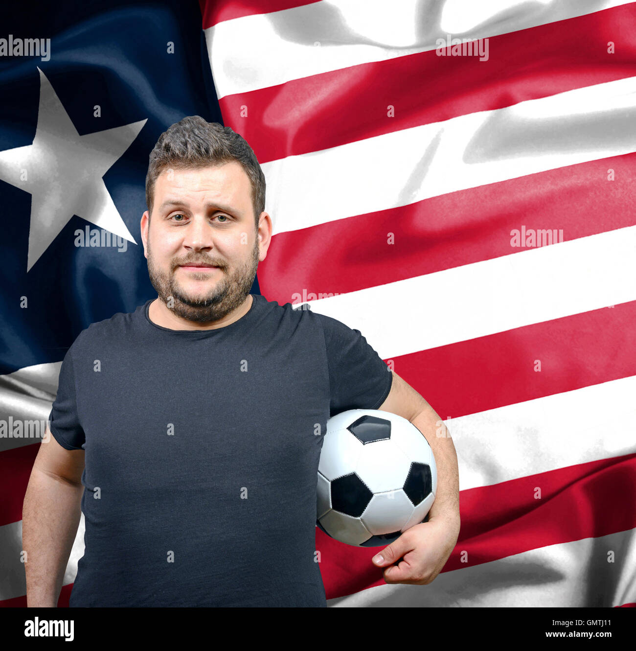 Liberian national football team hi-res stock photography and images - Alamy