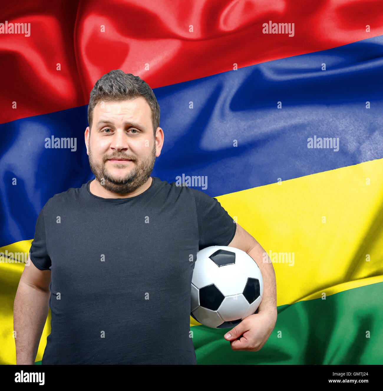 Mauritius man portrait hi-res stock photography and images - Alamy