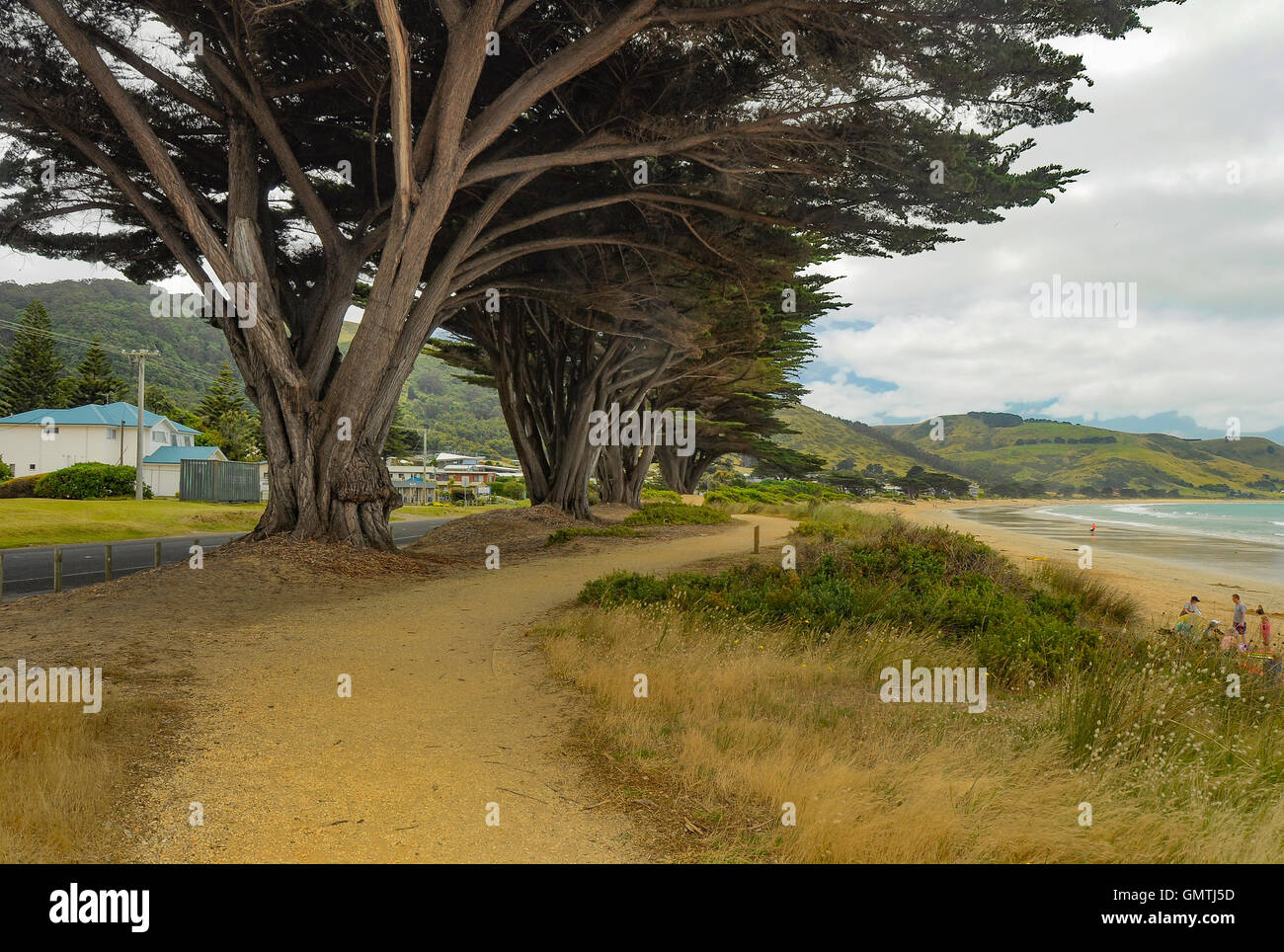 Australian Pacific coast. Apollo Bay Stock Photo - Alamy