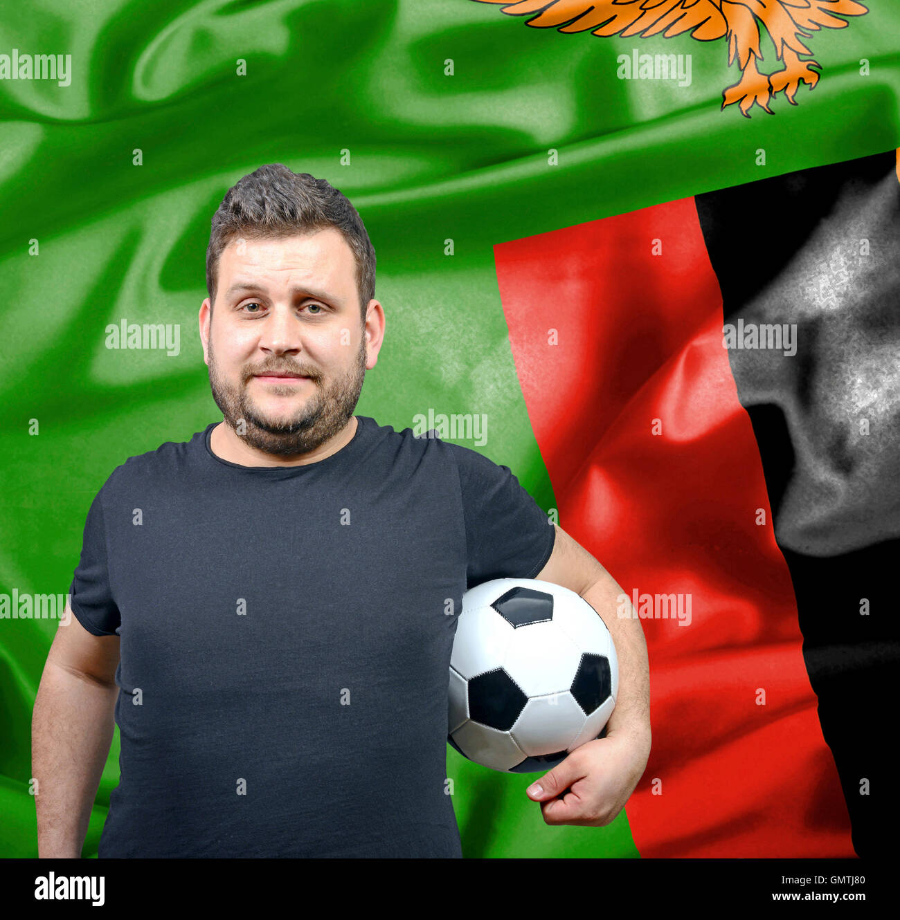 Zambia football player hi-res stock photography and images - Alamy