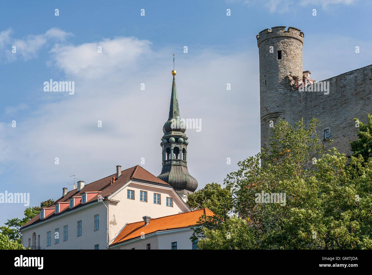 Tallinn medieval architecture hi-res stock photography and images - Alamy