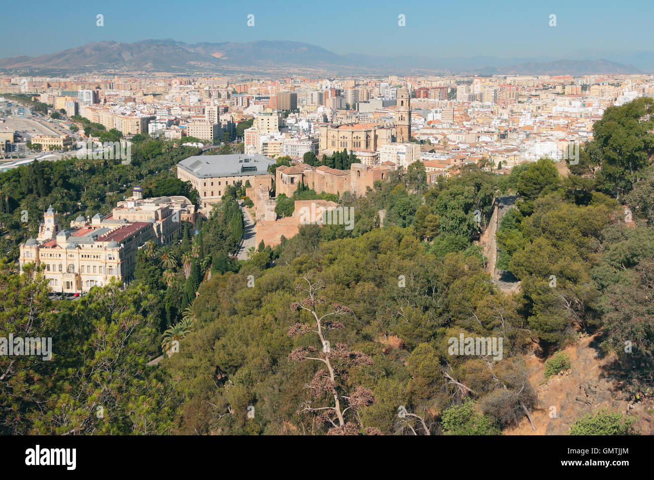 Valley of the guadalhorce hi-res stock photography and images - Alamy
